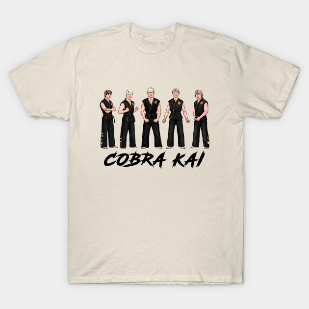 COBRA KAI - The Karate Kid - T-Shirt | TeePublic